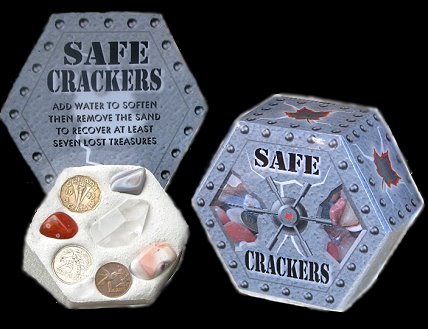Sand Treasures - Safe Crackers